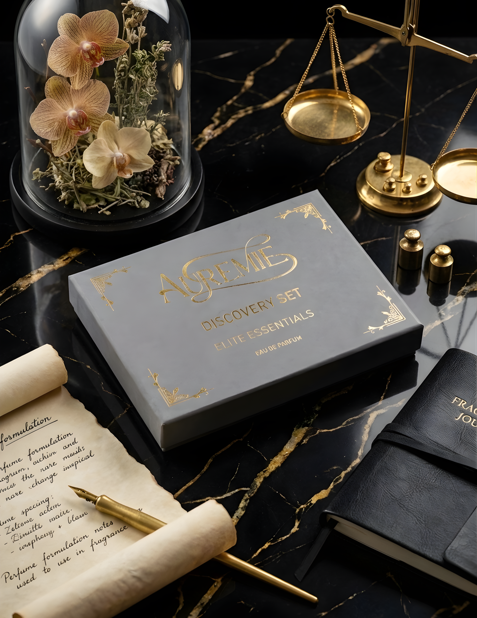 Elite Essentials Collection – Auremie Perfumes